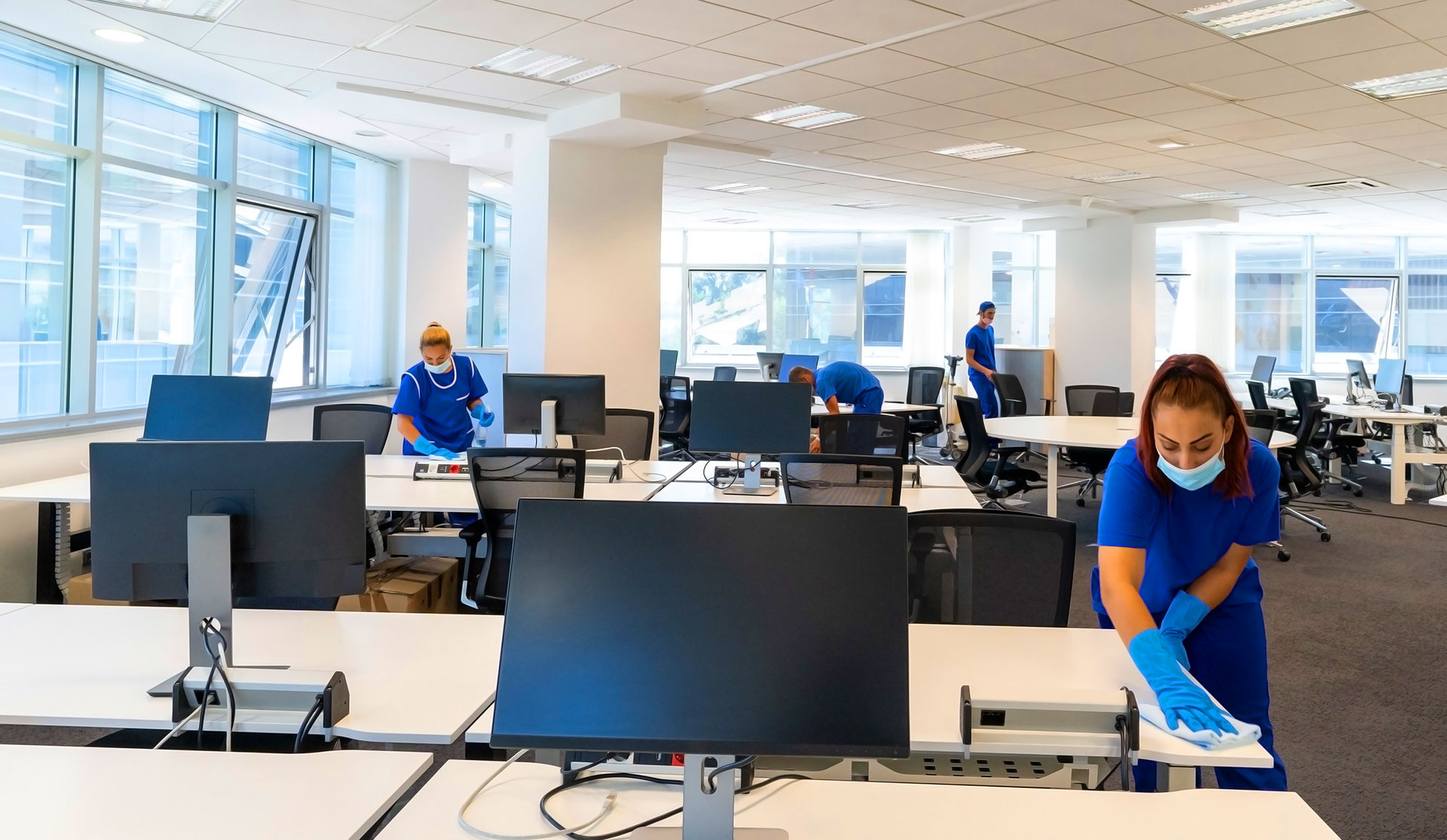 From Dusty to Spotless, How Facilities Can Change Overnight